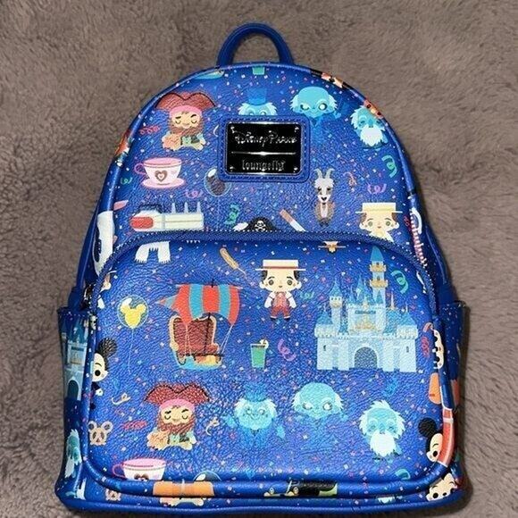 Loungefly | Bags | Disney Parks Limited Edition Loungefly Mini Backpack ...